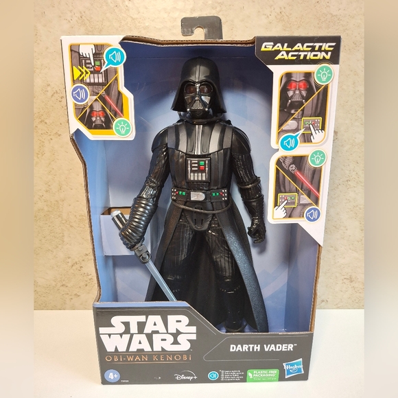 Hasbro | Toys | Star Wars Obiwan Kenobi Galactic Action Interactive ...